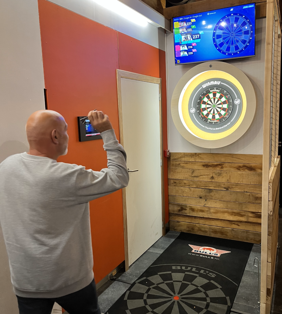Interactive darts - The Place To Play Liège